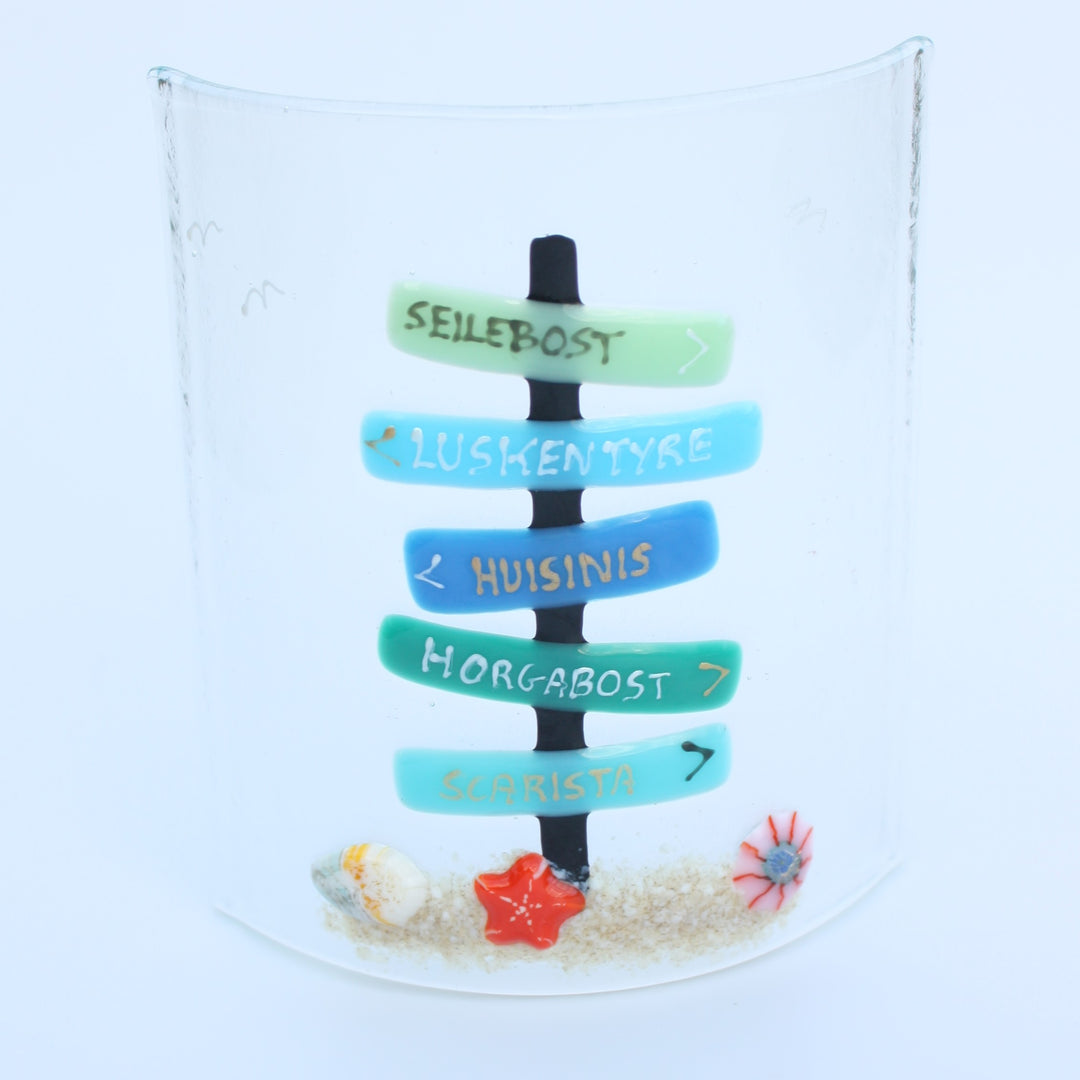 Beach Sign – Isle of Harris Glass Studio