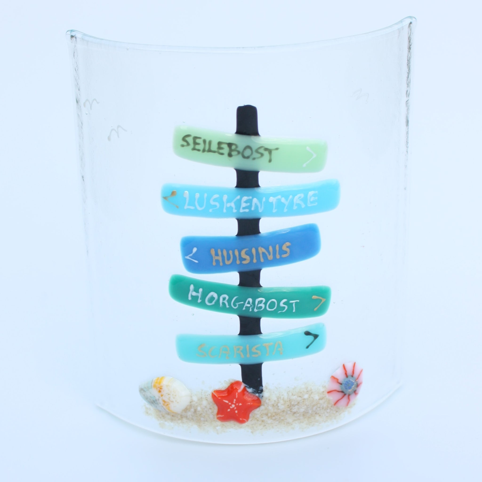 Beach Sign – Isle of Harris Glass Studio