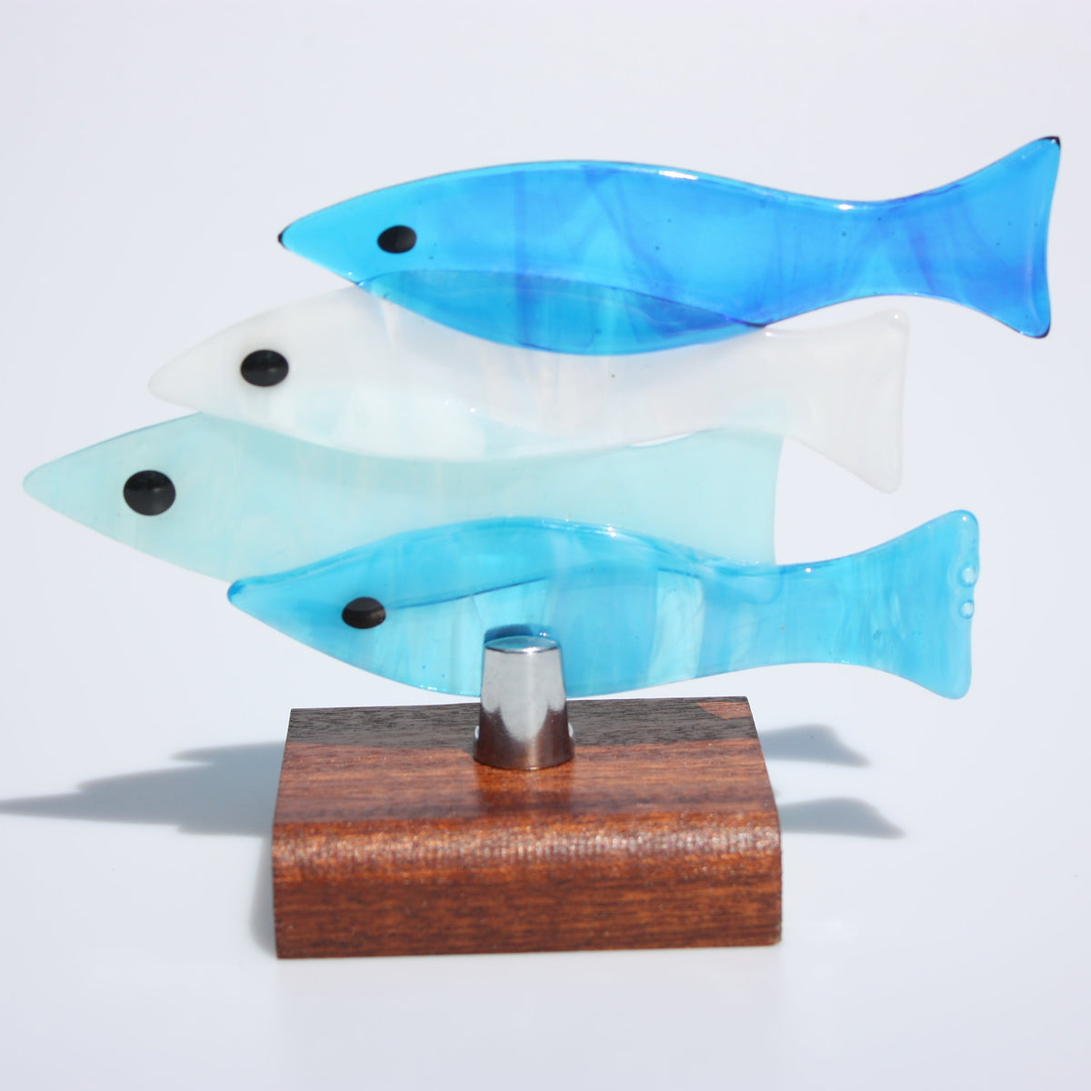 Shoal of Silver Darlings – Isle of Harris Glass Studio