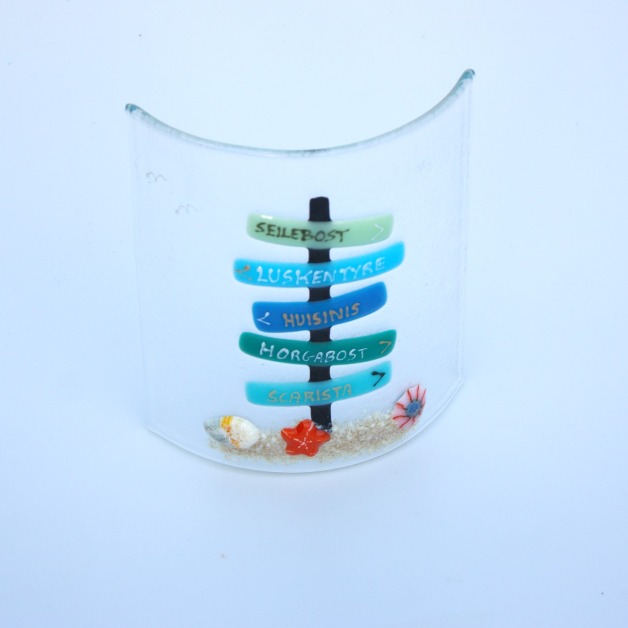 Beach Sign – Isle of Harris Glass Studio