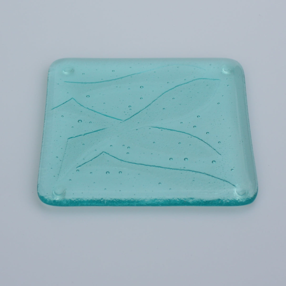 Silver Darlings Coasters – Isle of Harris Glass Studio