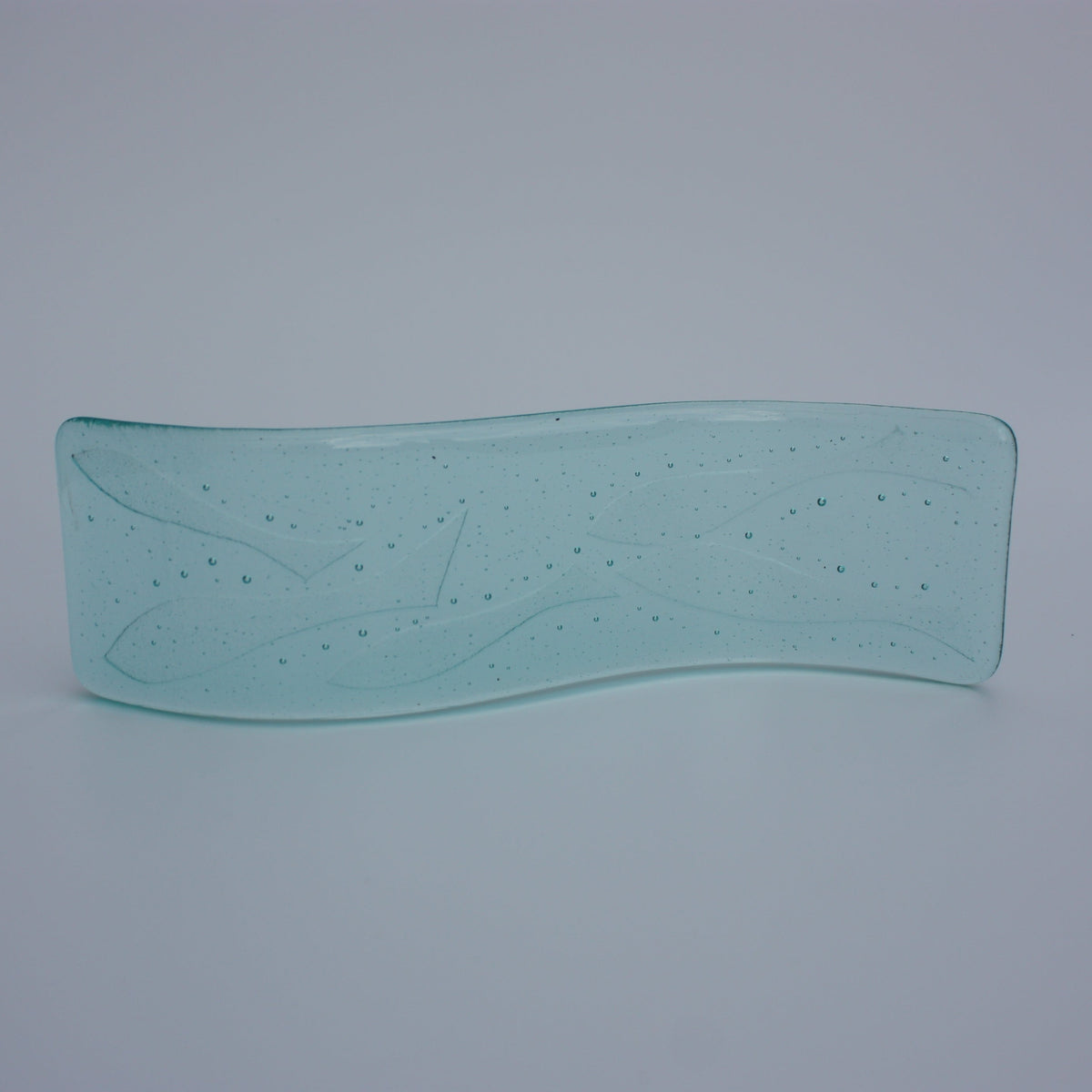 Silver Darlings Wave – Isle of Harris Glass Studio